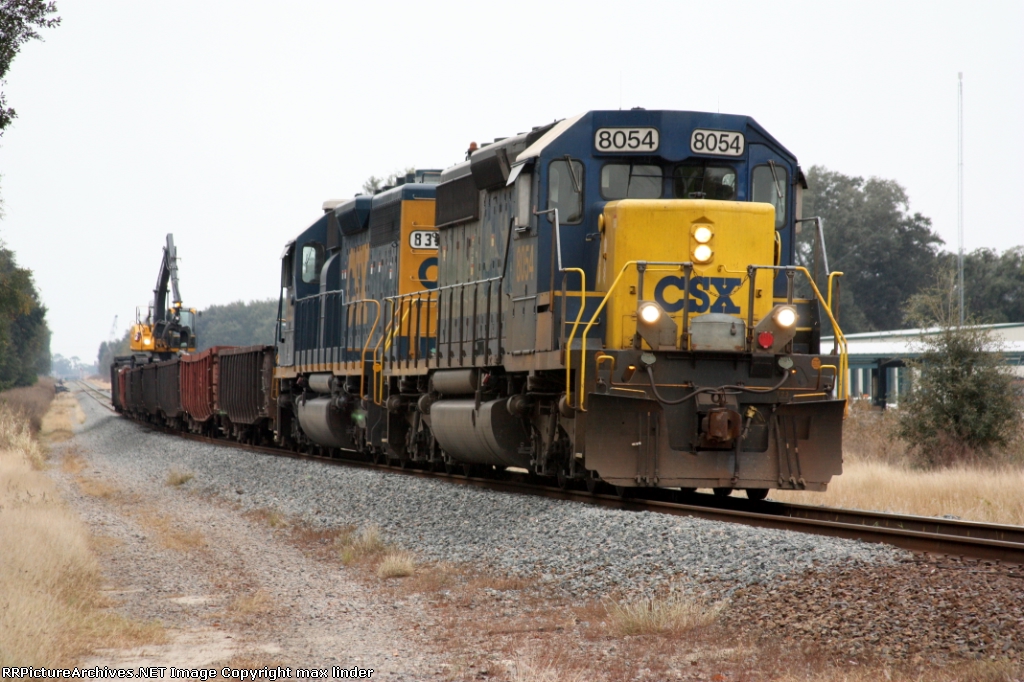 CSX 8054